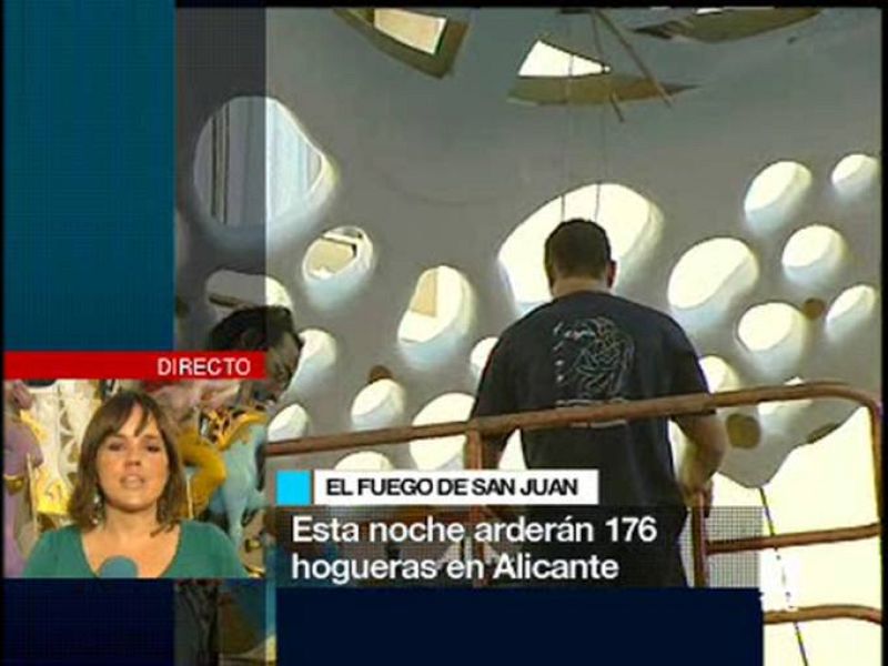 Sin programa: Alicante prepara su cremá | RTVE Play