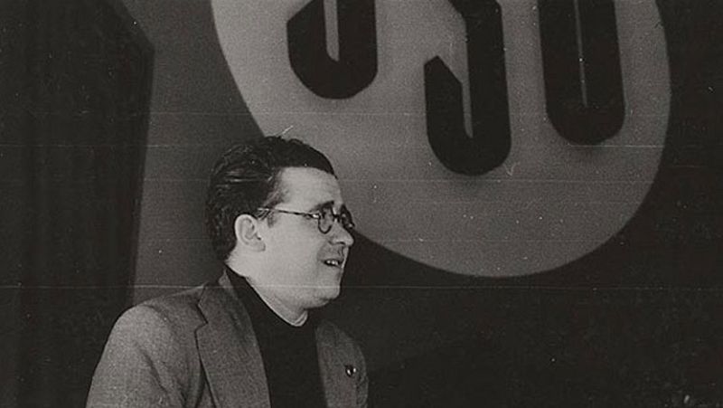 Carrillo anima a defender la República durante la Guerra Civil