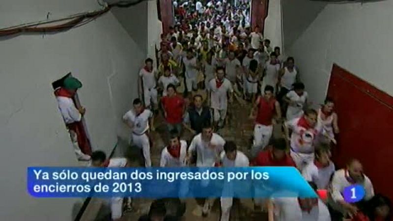 Telenavarra: Telenavarra - 19/07/2013 | RTVE Play