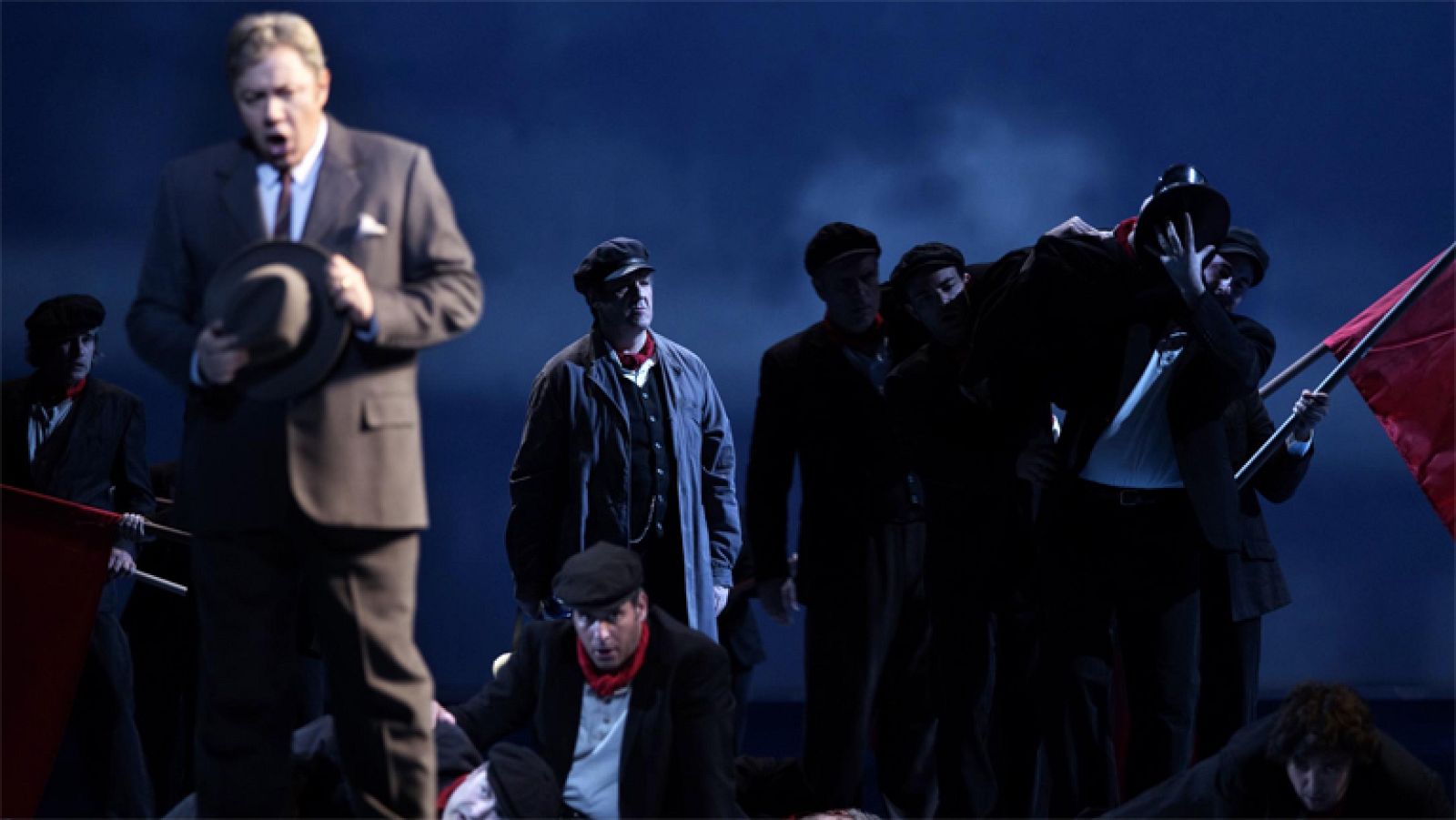 Il postino llega al Real