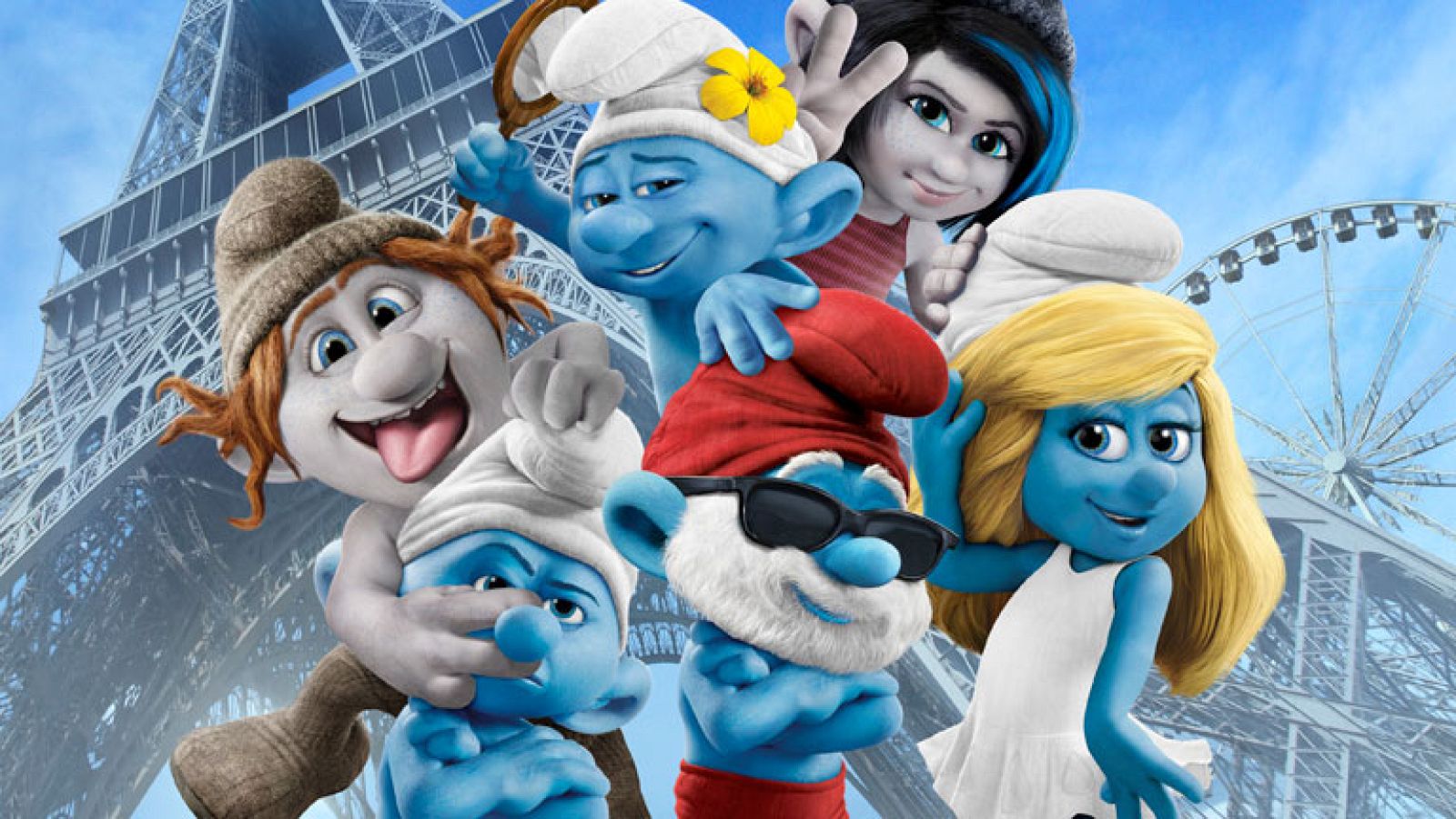 Los Pitufos vuelven a enfrentarse a Gargamel en su nueva película