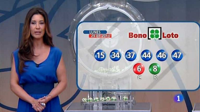 Loterías: Bonoloto y Lototurf - 29/07/13 | RTVE Play