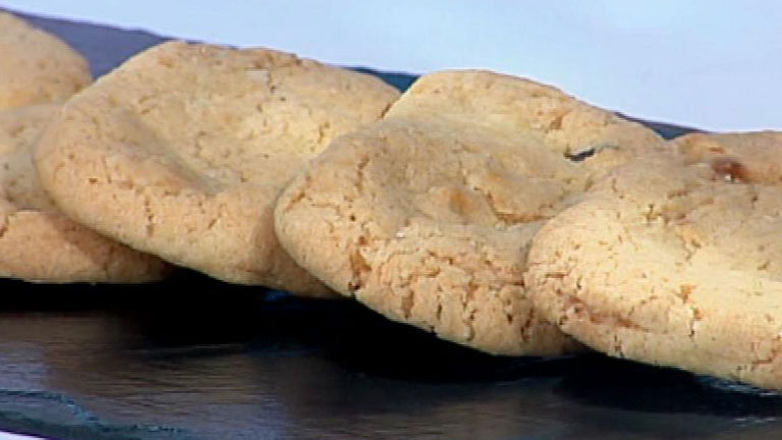 Galletas de avellanas y chocolate blanco - RTVE.es