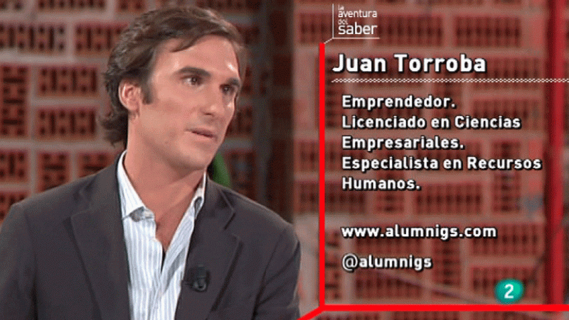 La aventura del Saber: Entrevista a Juan Torroba | RTVE Play