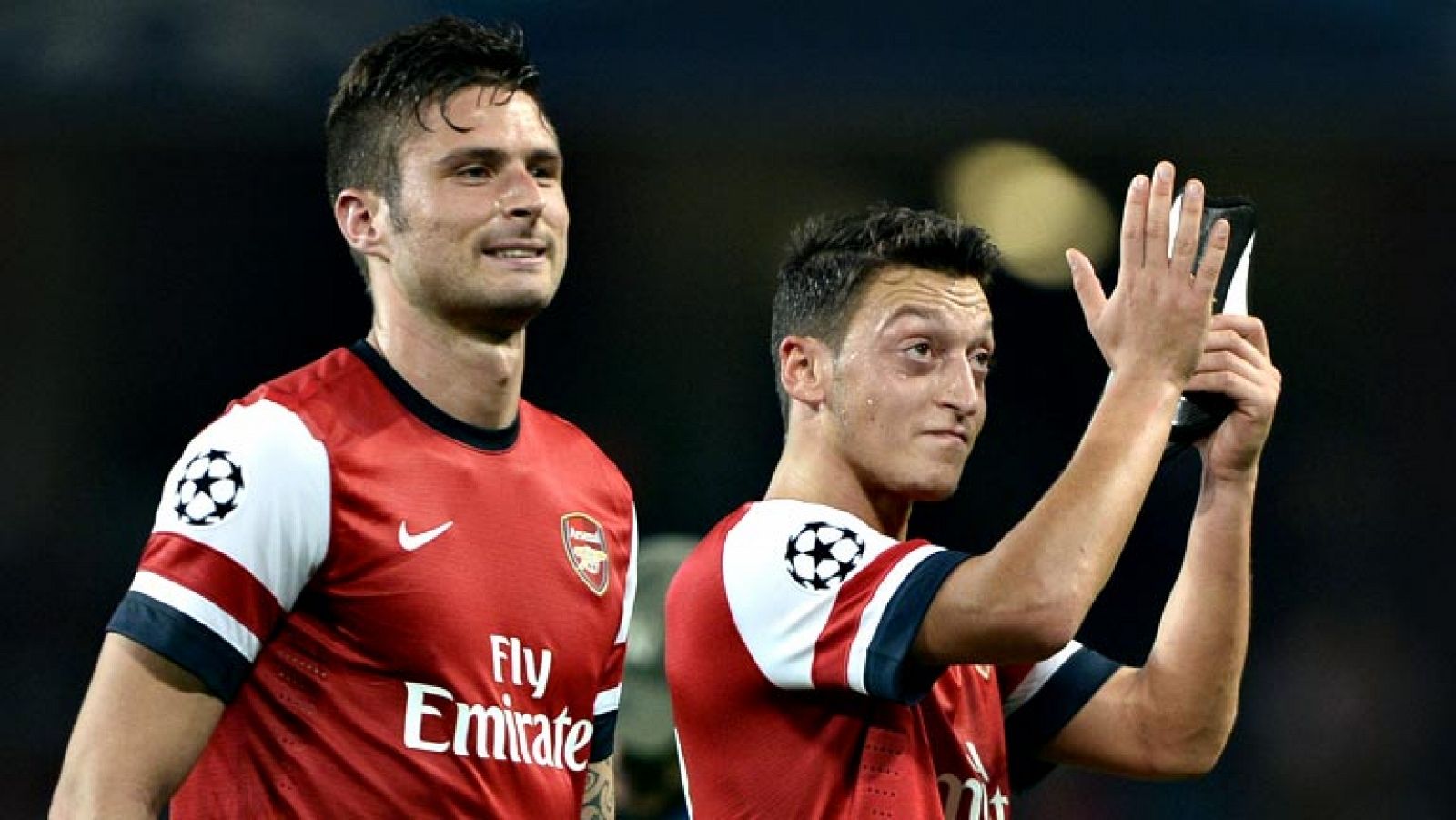 Özil resuelve el partido para el Arsenal | RTVE.es