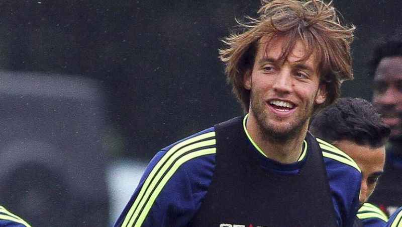 Telediario 1: Michu: "La selección es una oportunidad única, un sueño ...