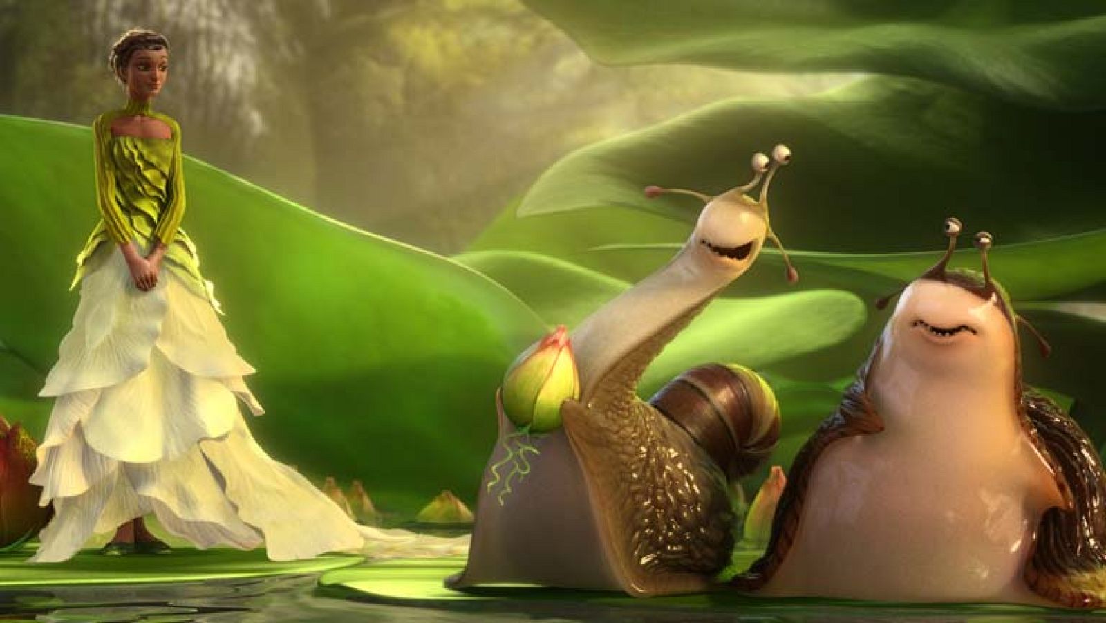 Chris Wedge: "'Epic: El mundo secreto' descubre la magia del bosque que ...