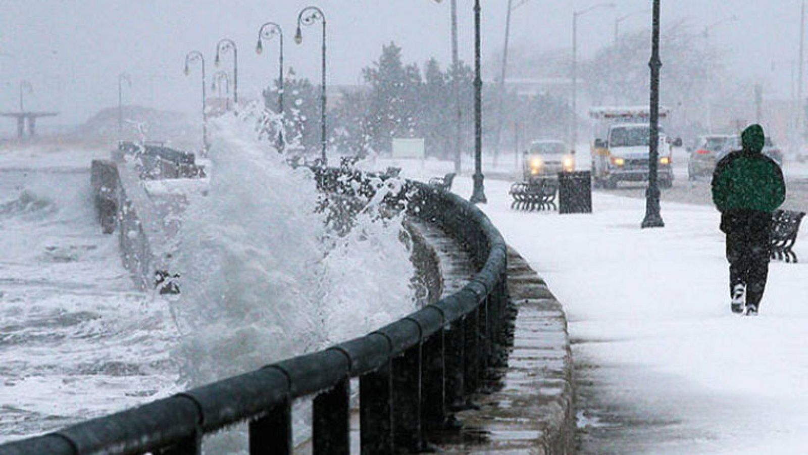 El temporal deja al menos 15 muertos en EE.UU. l RTVE.es