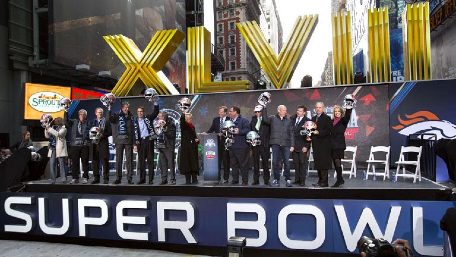 La Superbowl puede con el frío y con todo | RTVE.es