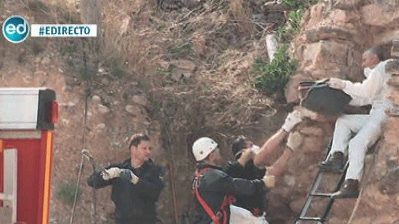 España Directo: Buscan a Pilar Cebrián en un nevero de Ricla | RTVE Play