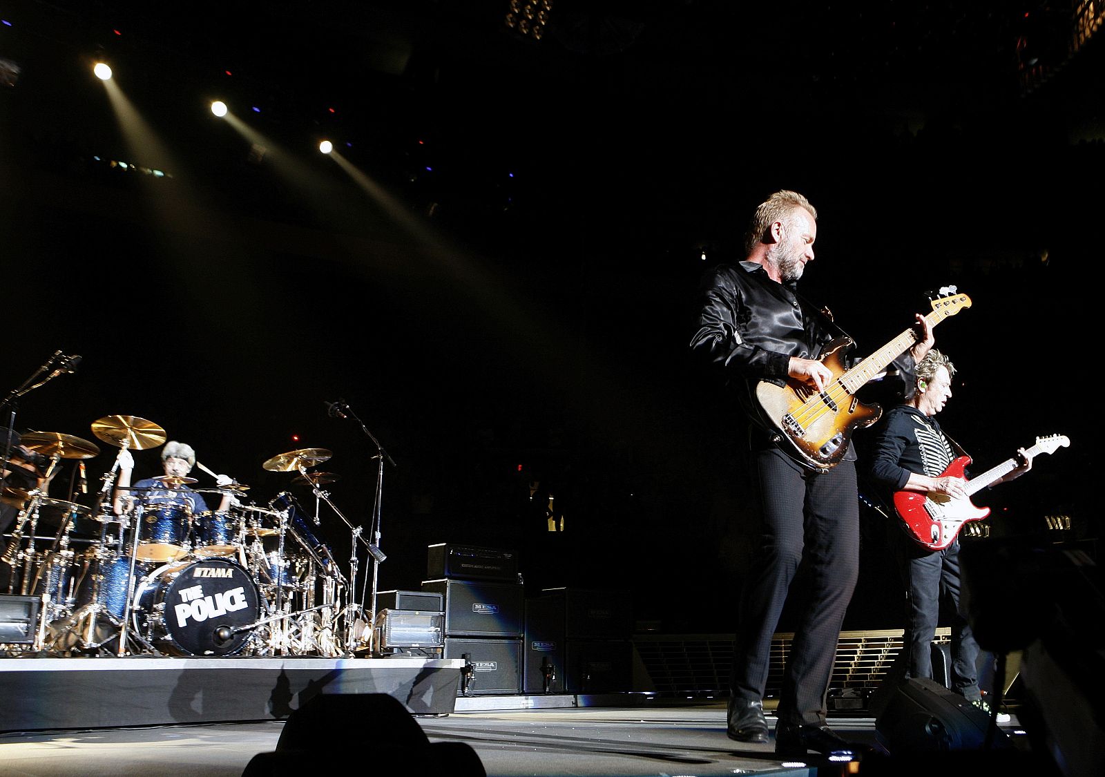 'The Police' se despide con un concierto lleno de sorpresas