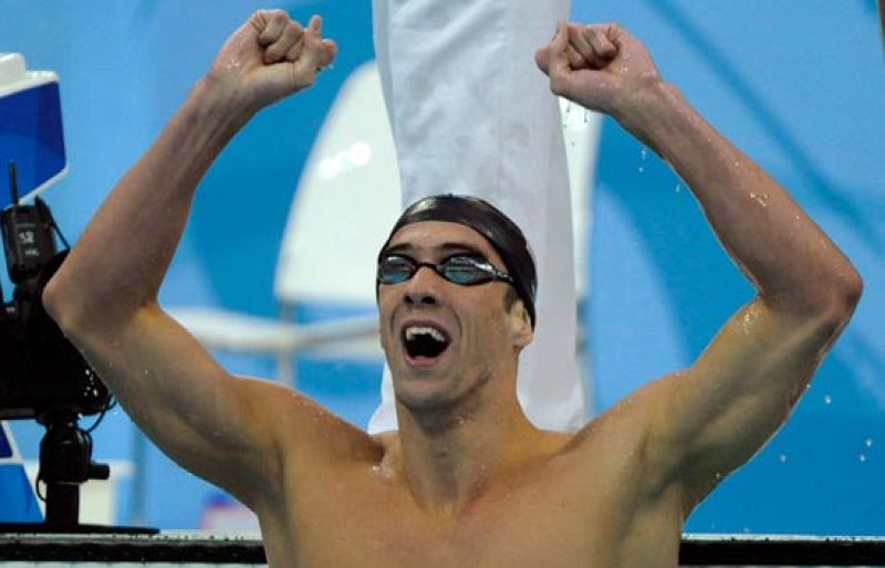 Sin programa: Nuevo record de Phelps | RTVE Play