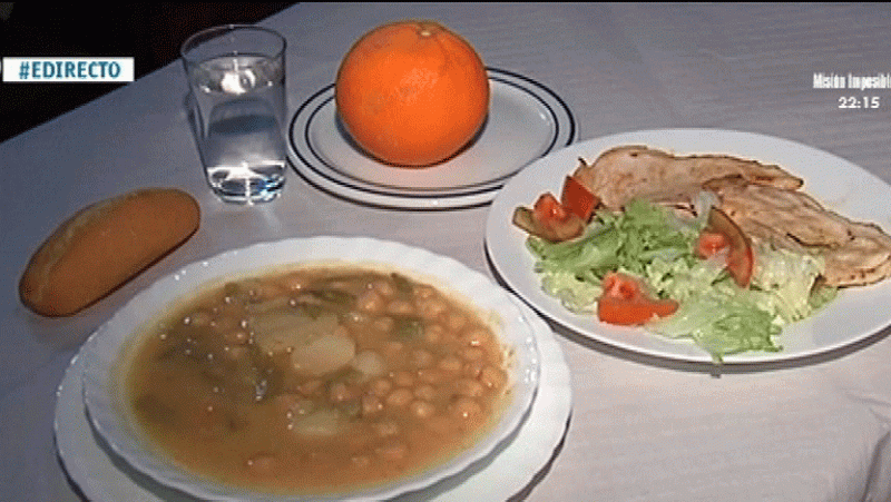 España Directo: Menús anticrisis, ¡a 5 euros! | RTVE Play