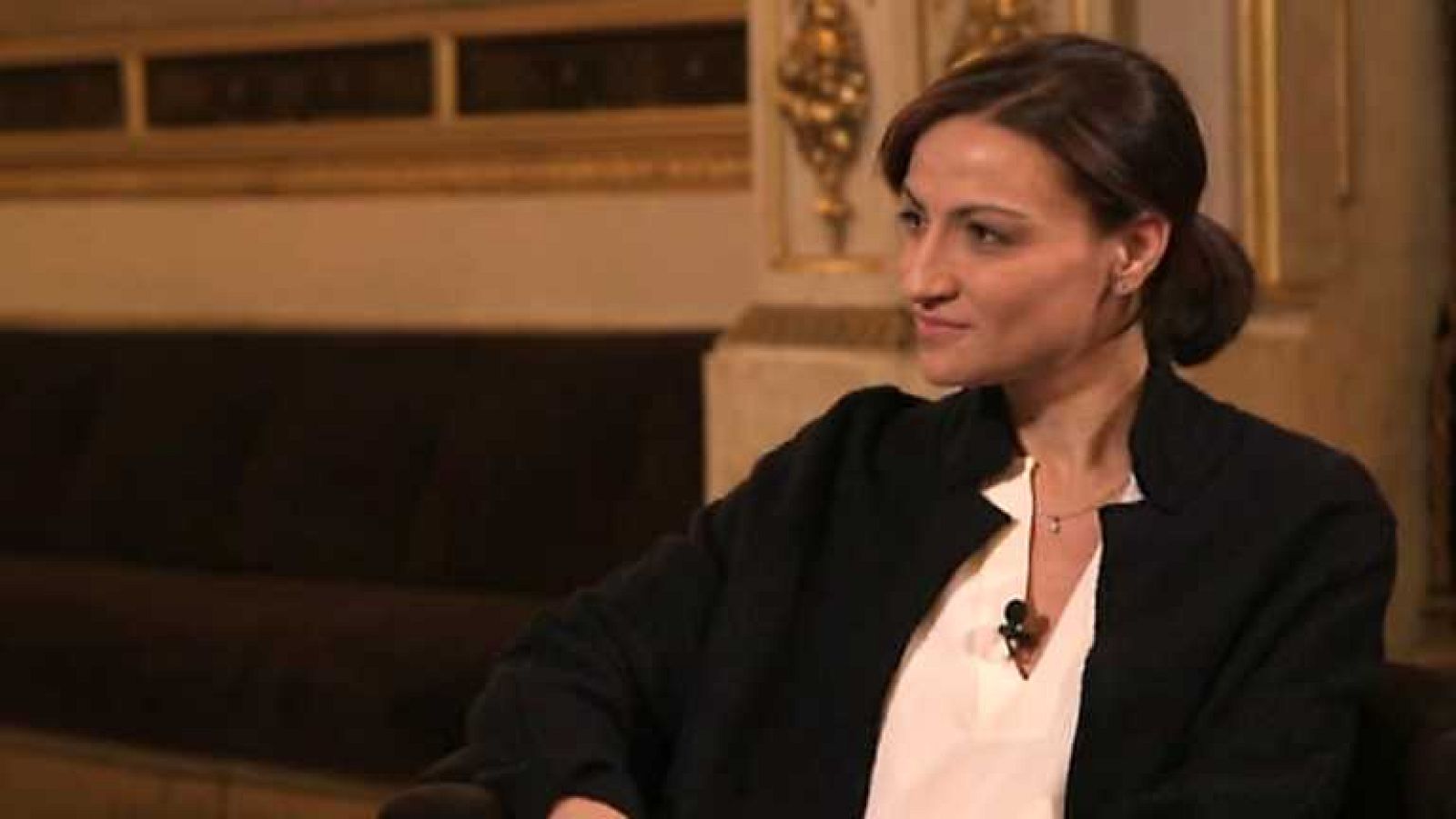 Carla Montero nos habla de su última novela "La piel dorada"