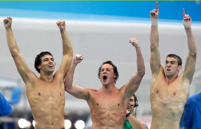 Sin programa: Quinto oro para Phelps | RTVE Play