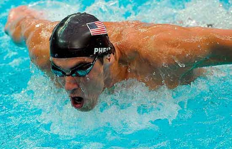 Sin programa: Phelps hace historia en los Juegos | RTVE Play