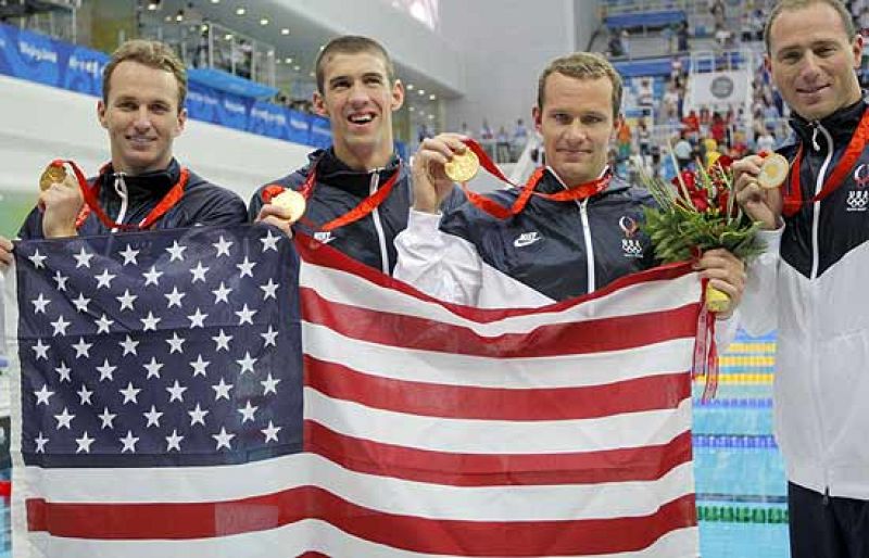 Sin programa: Phelps recoge su octava medalla | RTVE Play