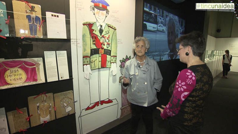 Tinc una idea: Roser Capdevila, dibuixant la vida | RTVE Play