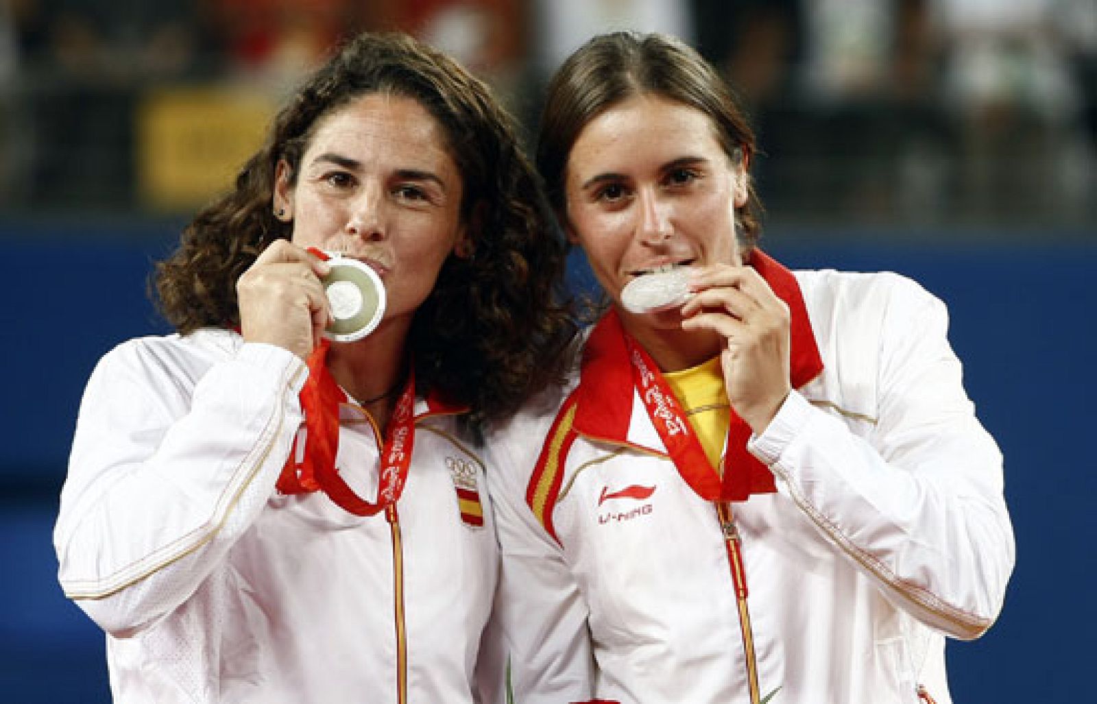 Virginia Ruano y Anabel Medina se llevan la plata | RTVE.es