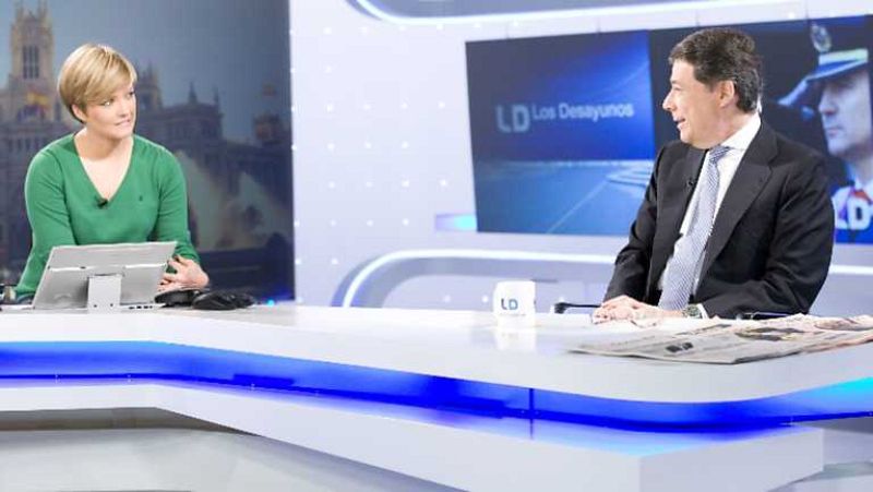 Los desayunos de TVE - Ignacio González, presidente de la Comunidad de ...