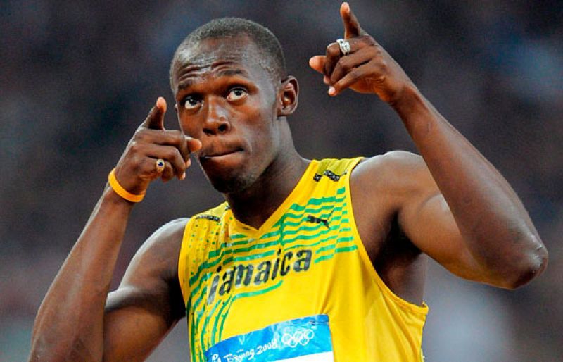 Sin programa: Bolt se pasea en 200 metros | RTVE Play