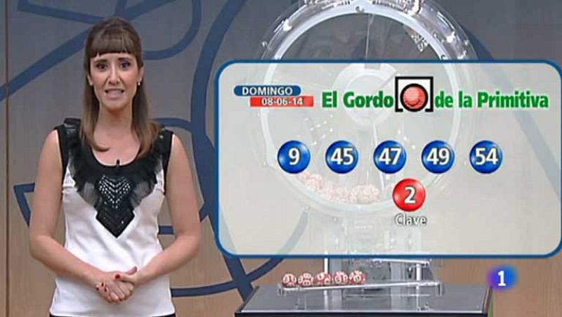Loterías: Lototurf + Gordo Primitiva - 08/06/14 | RTVE Play