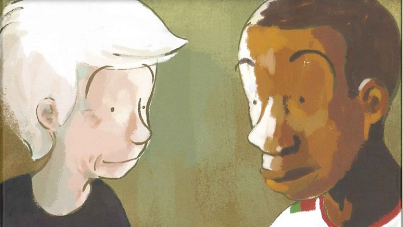 El cómic en RTVE.es: Book tráiler del cómic 'Sansamba', de Isabel Franc ...