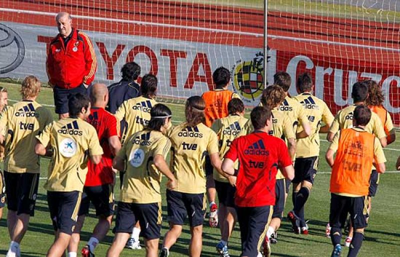 Sin programa: Estreno de la España de Del Bosque | RTVE Play