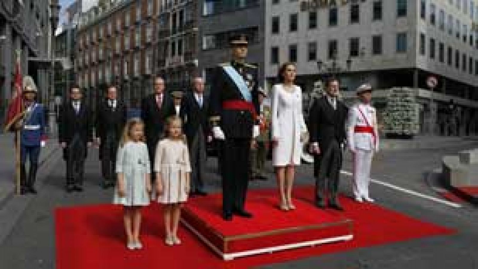 Proclamación Felipe Vi Emoción Y Solemnidad En El Congreso Rtve Es