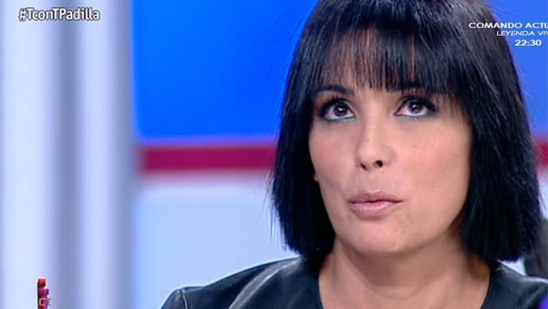 T con T: Padilla sobre su mujer: "Tiene mucha fortaleza" | RTVE Play