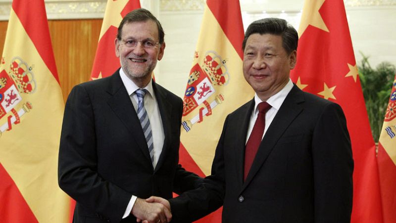 Telediario 1: China y España celebran sus buenas relaciones bilaterales ...