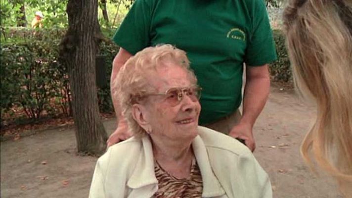 Aquí la Tierra: Como una rosa ¡de 103 años! | RTVE Play