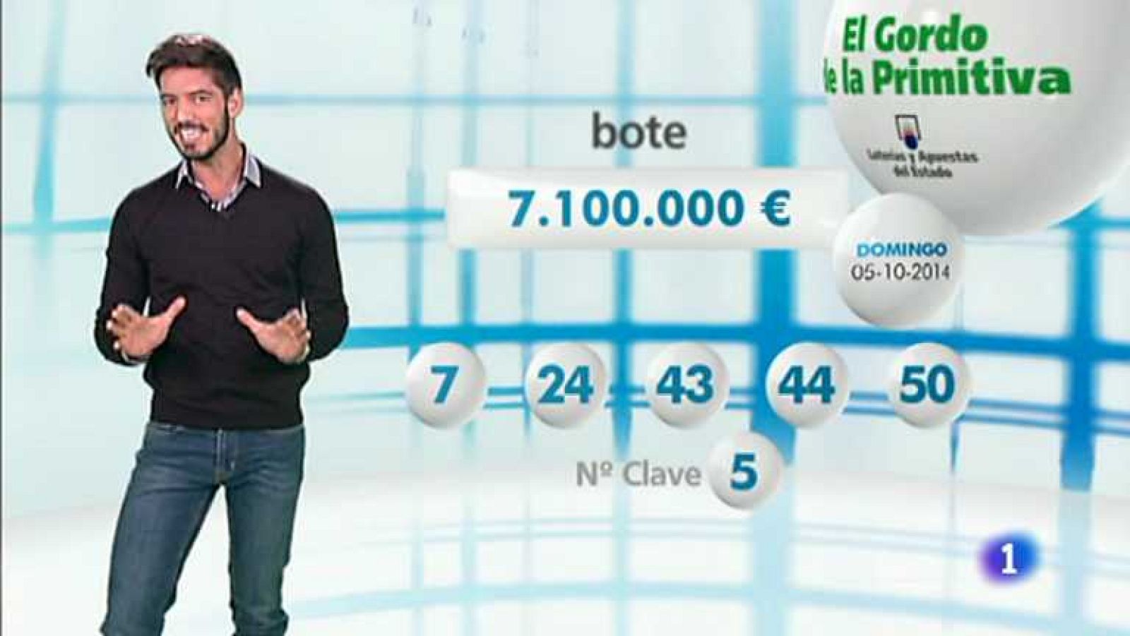 Loterías: Lototurf + Gordo Primitiva - 05/10/14 | RTVE Play