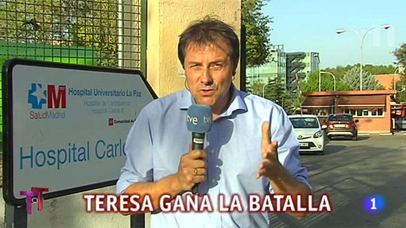T con T: Teresa Romero supera la infección por ébola | RTVE Play