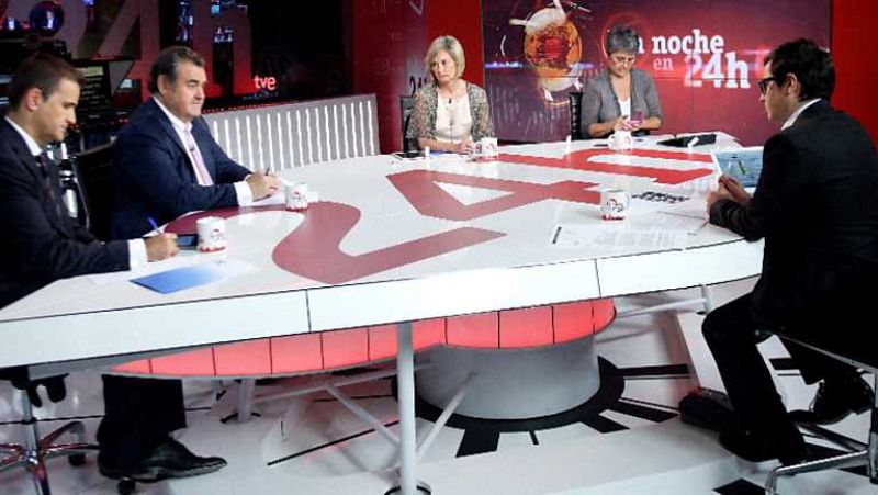 La noche en 24h: La noche en 24 horas - 21/10/14 | RTVE Play
