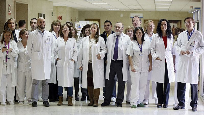 Informativo 24h: La auxiliar de enfermería que superó el ébola recibe el alta hospitalaria ...