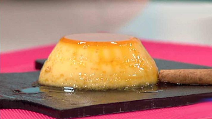 Receta de Flan Casero - Cocina con Sergio - RTVE.es