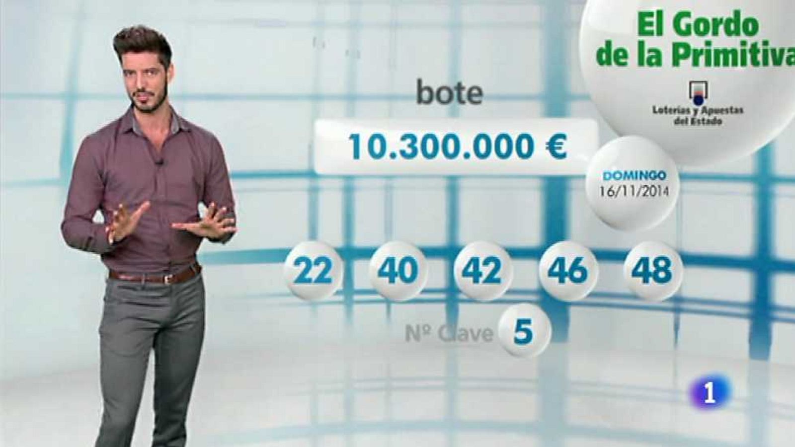 Loterías: Lototurf + Gordo Primitiva - 16/11/14 | RTVE Play