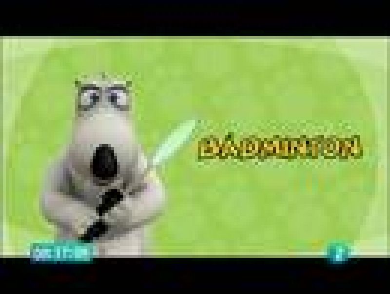 Sin programa: Berni - Bádminton | RTVE Play