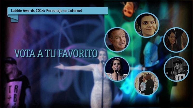 LAB RTVE: Labbie Awards 2014: Personaje del año en Internet | RTVE Play