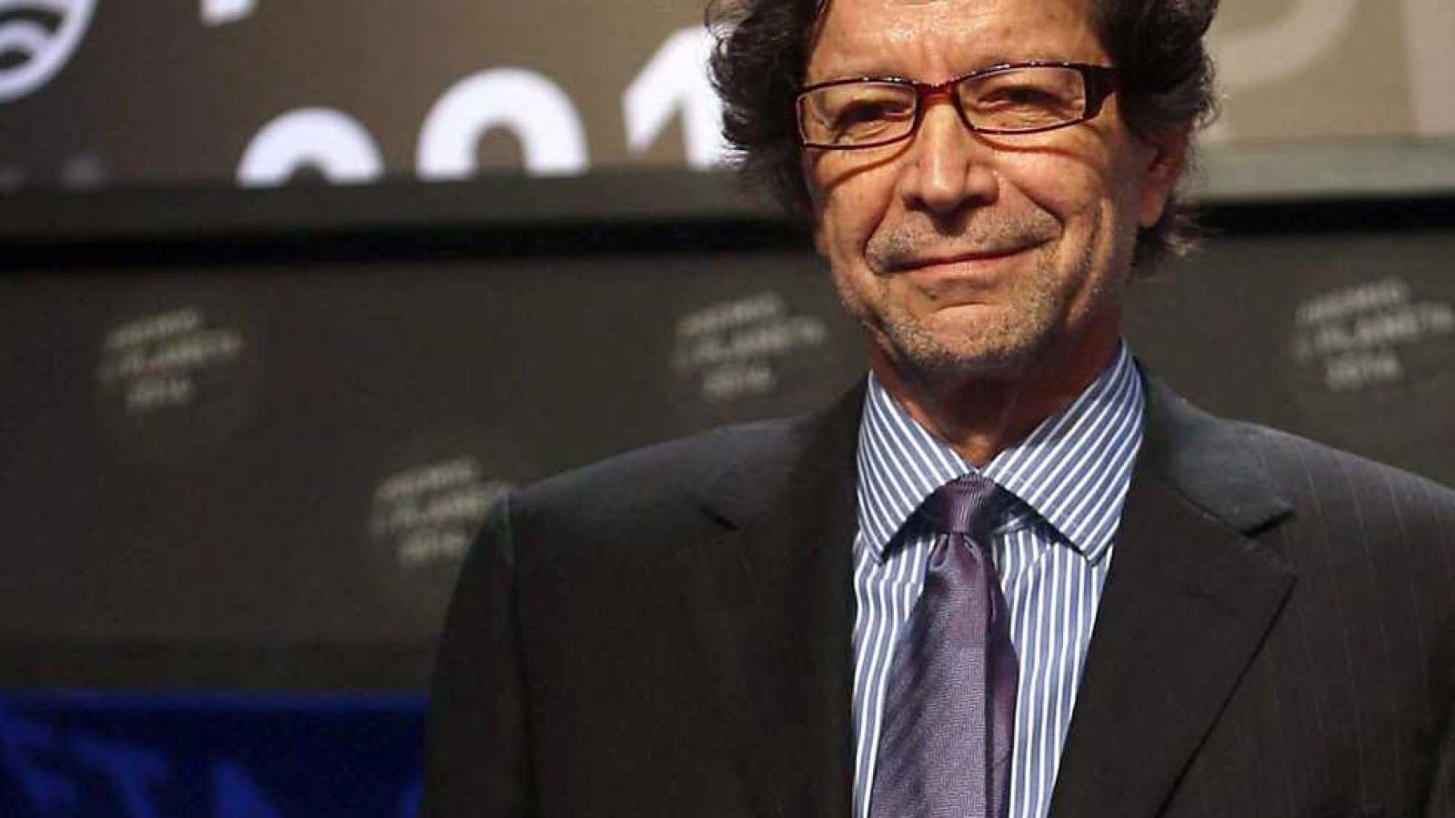 Jorge Zepeda Patterson, ganador del último premio Planeta, y la ...