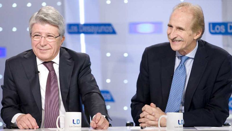 Los desayunos de TVE - Carmelo Angulo, UNICEF, y Enrique Cerezo, pte ...