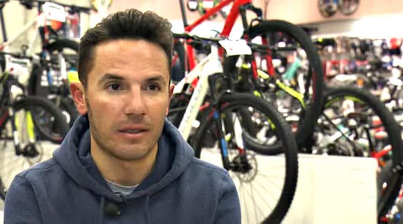 Telediario 1: Joaquim "Purito" Rodríguez: "Llevar los tres maillots en ...