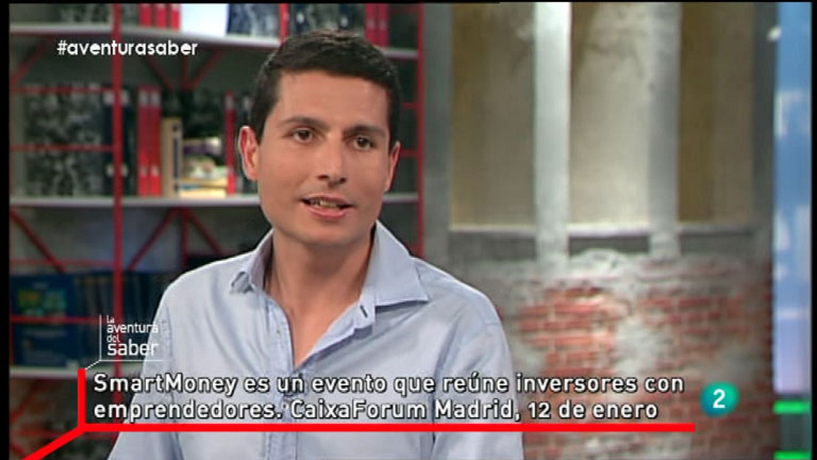 La aventura del Saber: La Aventura del Saber. Arturo de las Heras con Javier Martín Robles ...