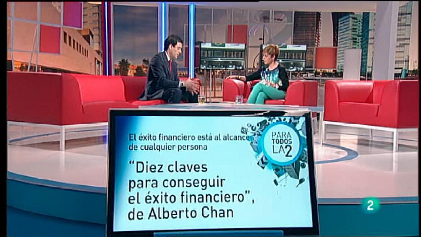 Para todos La 2: Alberto Chan, el éxito financiero | RTVE Play