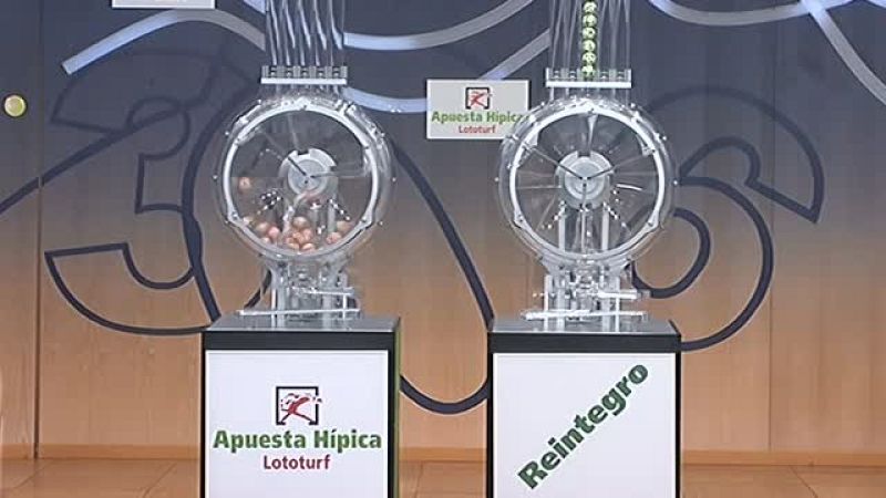 SELAE: Lotería Lototurf - 01/02/2015 | RTVE Play