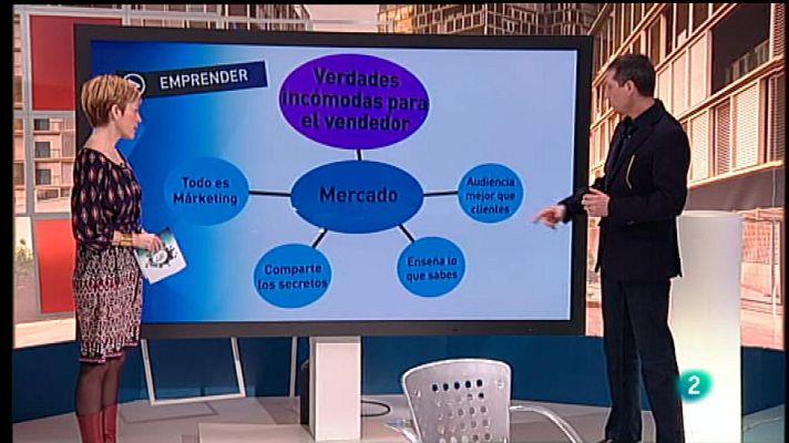 Para todos La 2: Emprender: El valor de la franqueza | RTVE Play