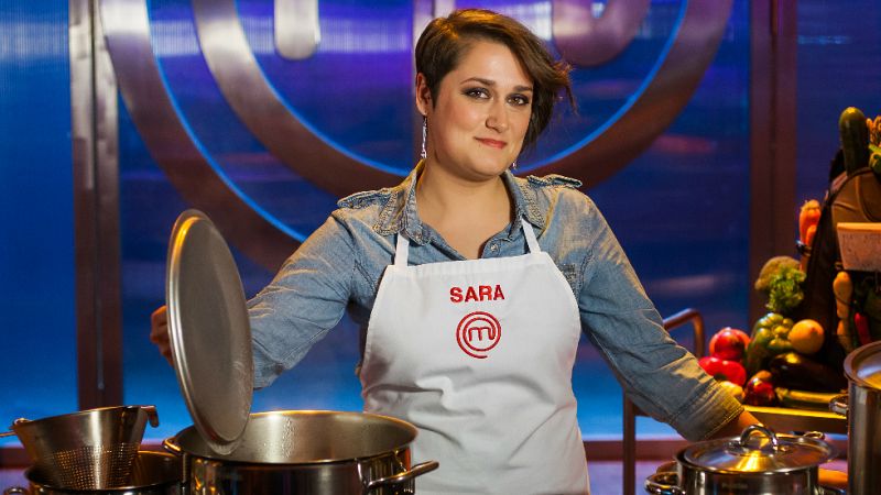 Sara, concursante de MasterChef 3