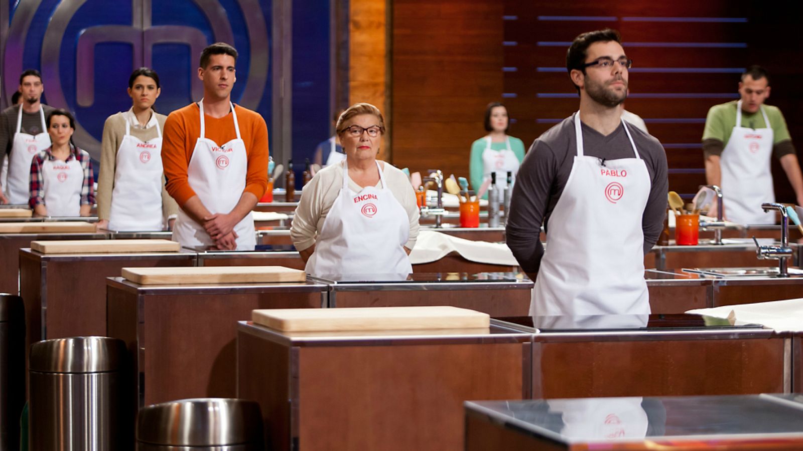 Avance del programa 2 de masterchef