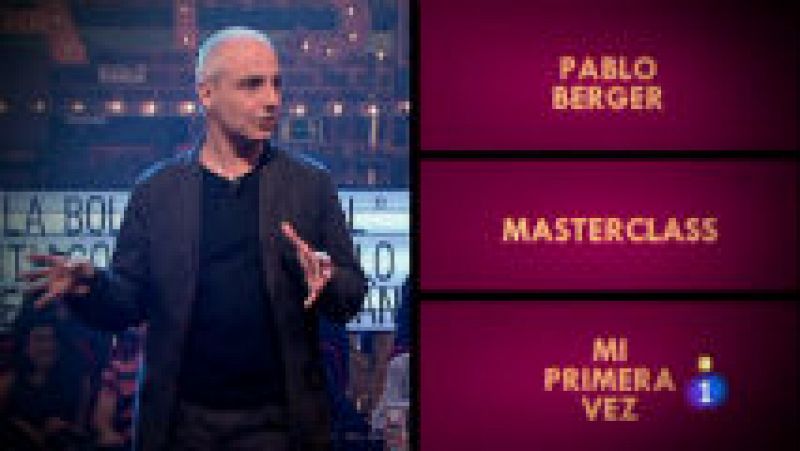 Alaska y Segura: Pablo Berger 'Mi primera vez' Alaska y Segura: Pablo Berger 'Mi primera vez'